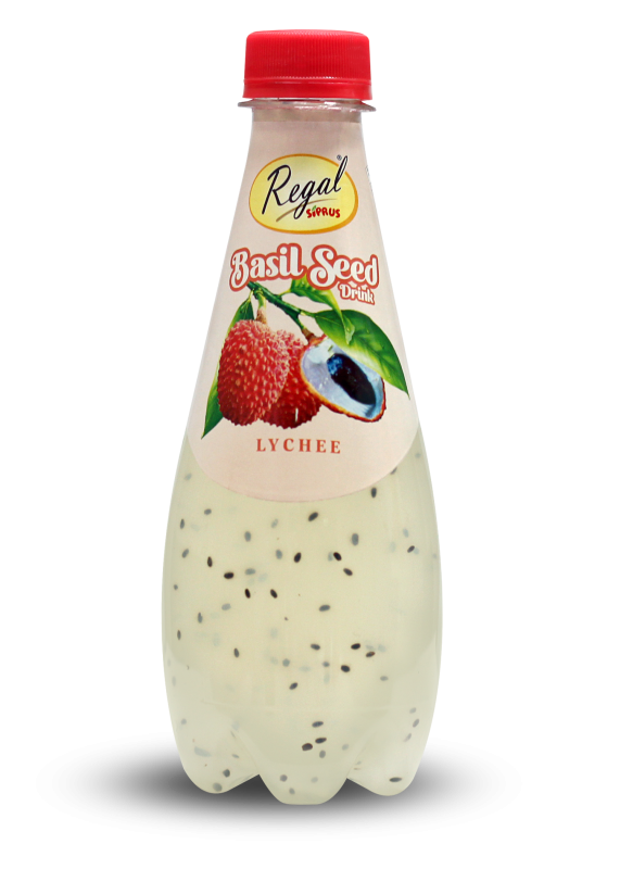 Basil Seed Drink Lychee – Purefoods